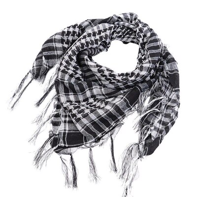 Unisex Scarves Fashion Women Men Arab Shemagh Keffiyeh Pales