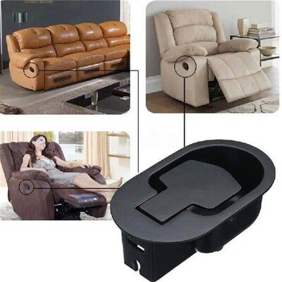 Metal Recliner Handle With Cable Universal Recliner