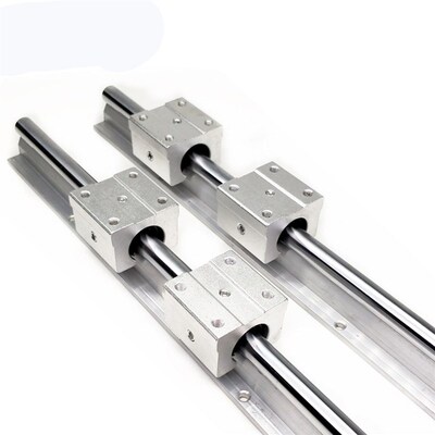 2Pcs SBR16 Linear Rail Guide 300 400 500 600 1000 1200 1500m