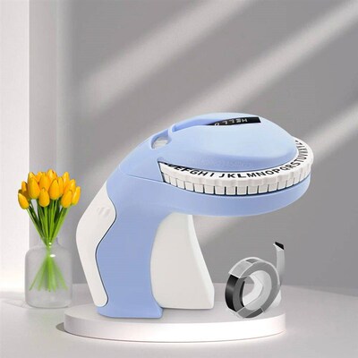 B90 Manual Labeling Machine 3D Embossing Typewriter Similar