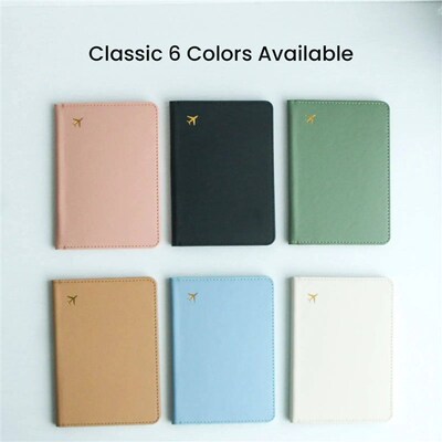 Pure Chic Paport Wallet Faux Leather Lightweight Waterproof