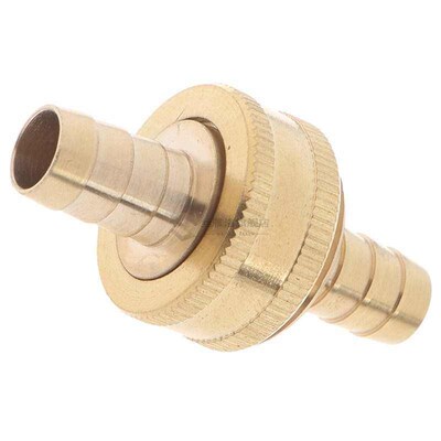 1PC 1/2  Garden Hose Mender End Repair Kit Hose Connector Ma
