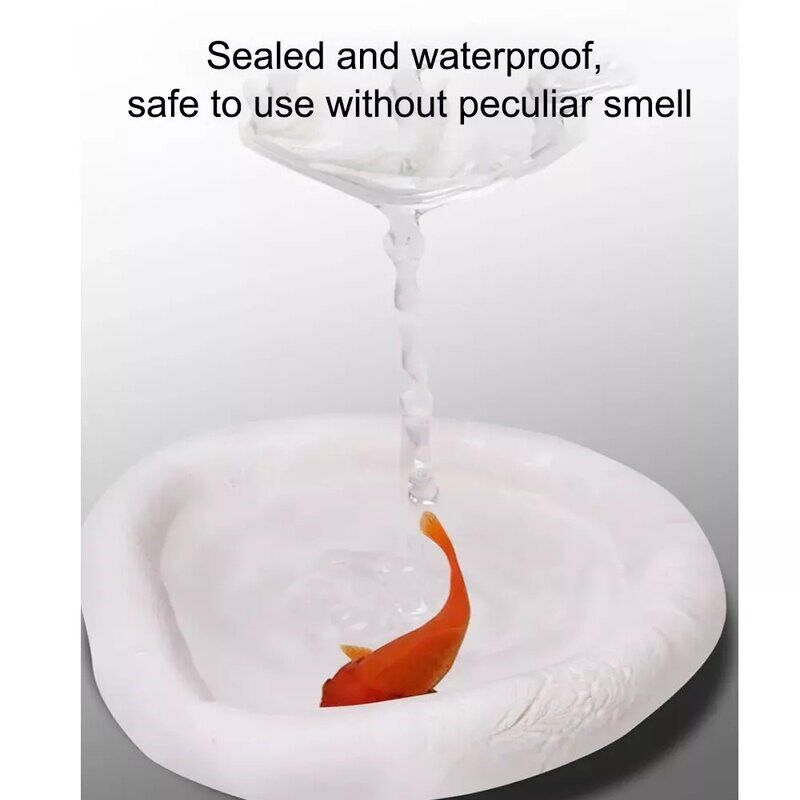 1/2 Pcs Wall Hole Sealant Sewer Pipe Waterproof Sealing Soli