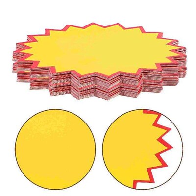 200 Pcs Price Lable Sign Holder Stand Label Stickers Close