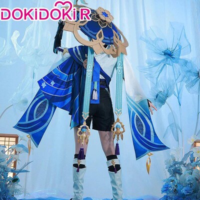 Wanderer Scaramouche Cosplay Game Genshin