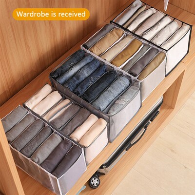 Underwear organizer clothes wardrobes box closet room organi