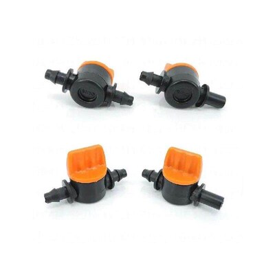 4/7mm 6mm Hose Water Valve Garden Auto Drip Irrigation
