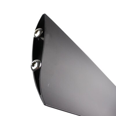 Universal 135cm Lightweight Aluminum Car Spoiler Wing Small