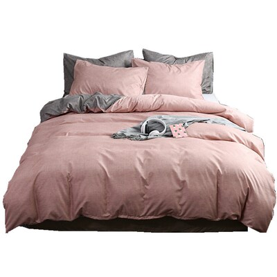 Bedding Texture Texture Plain Quilt ver Pillowcase Without S