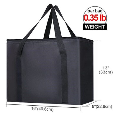 Picnic Cooler Bag Grocery Shopping Bags Food Delivery
