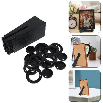 20 Pcs Photo Stand Backplane Holder Show Rack Frame