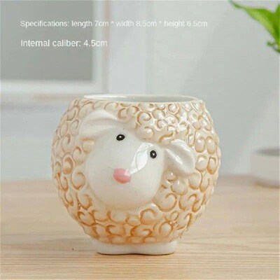 Potted Plant Fleshy Potted Plant Fleshy Flower Pot Fleshy