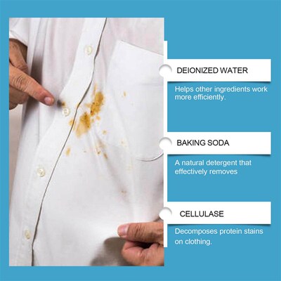 JAKEHOE Stain Remover for Laundry - Household Cleaning Agent