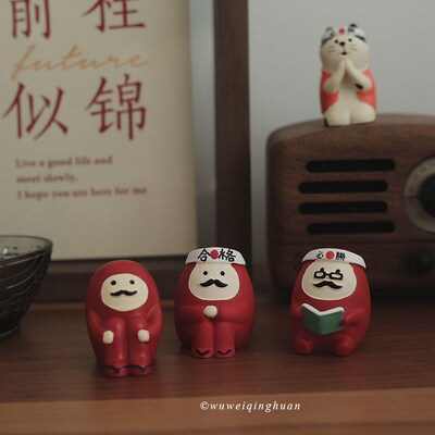 Tasteless QingHuan Japanese dharma decorative furnishing