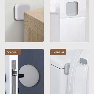 Silicone Stopper Door Mute ers Deurstopper Protection Porte
