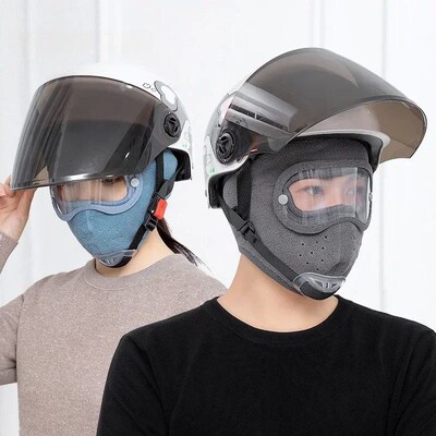 Windproof Face Warm Mask Winter Cap Ski Breathable Masks Fle