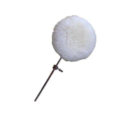 Drum Pedal Beater Metal Shaft Lightweight Percussion