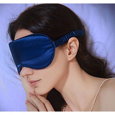 1pcs Imitated Silk eye cover mask Sleep eyes mask Comfortabl