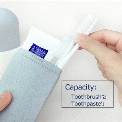 1Pcs Portable Toothbrush Case Travel Camping Outdoor Toothbr