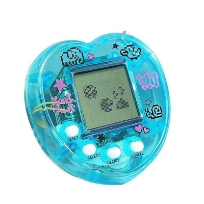 1PC /5PCs Transparent Electronic Pets Tamagotchi  Nostalgic