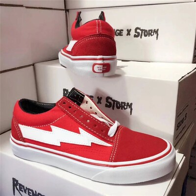 High Quality Classic Revenge Canvas Shoes With Box Men Women
