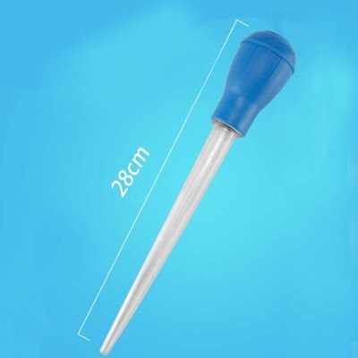 Aquarium Pipette Fish Tank Siphon Aquarium Clean Tool Manual