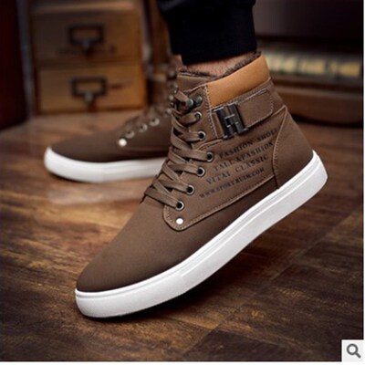 ayne Mens vulcanized shoes Spring/Autumn Men shoes High qua