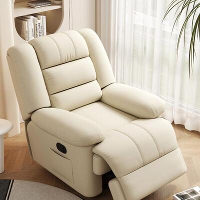 太SRK单空仓多功能人沙发家可用卧室午休按客厅躺摩懒人小沙发