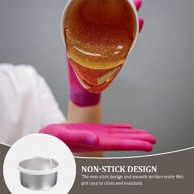 Small Wax Pot Warmer Inner Aluminum Bowl Waxing Container