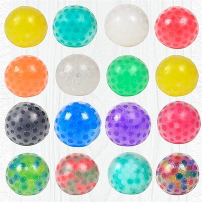 Childs Funny Fidget Toy Soft Stressball Anti-stress Ball