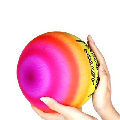 Pool Rainbow Ball Kid Handball Toy Kickball Playground