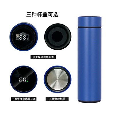 Smart Vacuum cup flask Temperature Display water bottle mug