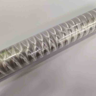 Reeded Glass  Window Privacy Film Frosted Window Vinyl 3D De