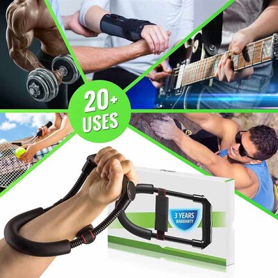Wrist Strengthener Forearm Exerciser Hand Developer Arm Hand
