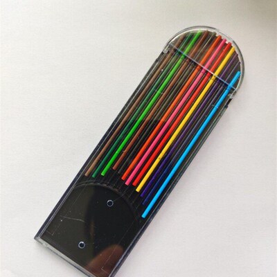 Mechanical Pencils Set 2B Automatic Student Pencils G