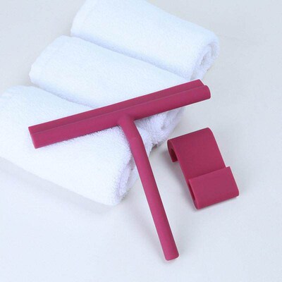 Shower Squeegee Glass Wiper Scraper Shower Squeegee Cleaner