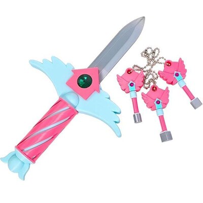 Gonggi Korean Game Season 3 Key Dagger Decorative Keychain