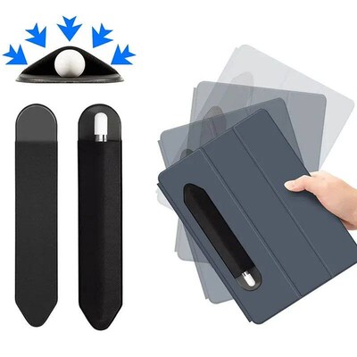 Universal y Stylus Holder, Self-Adhesive Sleeve Pouch for  i