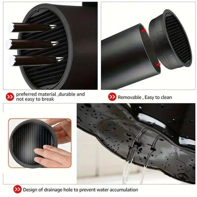 1pc3-in-1 Safety Universal Knife Holder, Kitchen Large Knife