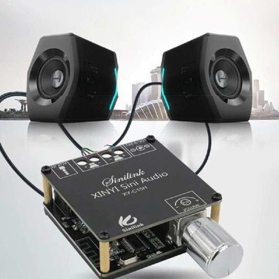 XY-C15H 20Wx2 APP Control Audio Amplifier Board Stereo HiFi