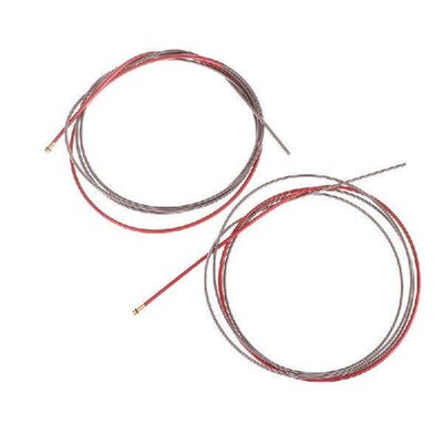 1 PCS 15AK 36KD Torch Consumables 3.2M MIG Wire Feed Tube