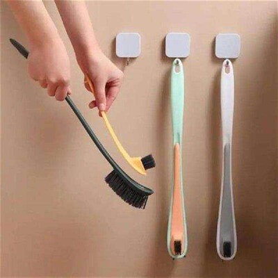 Toilet Brush Wter Lek Proof Flt Hed Flexible Soft
