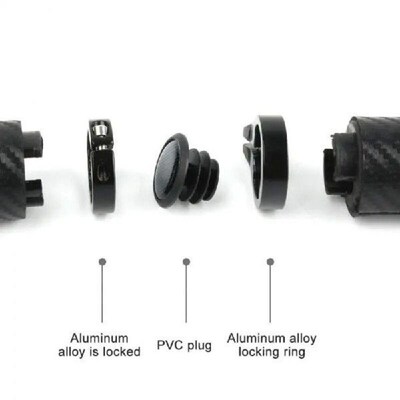 1 Pair Leather Grip Shock-absorbing Riding Equipment