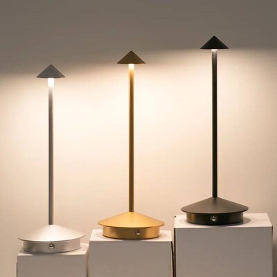 Rechargeable Table Lamp LED Touch Sensor Desktop Night Light