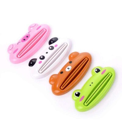 Toothpaste Dispenser Tube Squeezer Dust-proof Toothbrush Hol