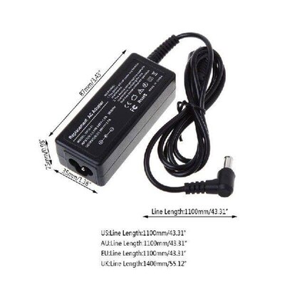 19V 2.1A Adapter Universal for Lighting Amplifiers Printers