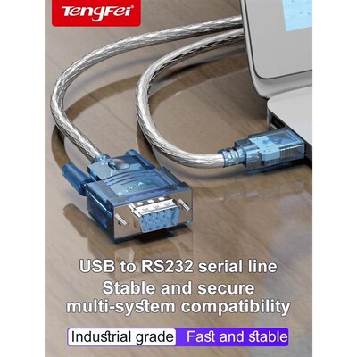USB to RS232 Cable DB9 COM Port Serial PDA 9 Pin DB9 Convert