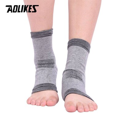 1Pair Elasticated Knee Pads Knee Support Brace Leg Arthritis