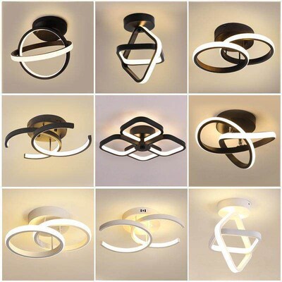 Modern LED lights dimmable ceiling lights bedroom kitchen