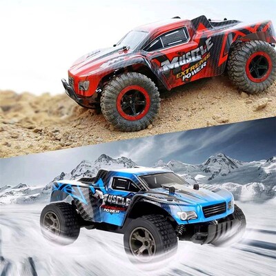 RC Car Monster Truck para Crian?as, Alta Velocidade, Off Ro